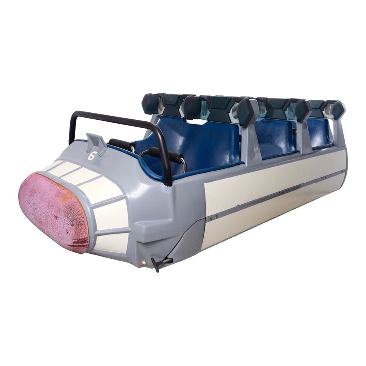 Lot 77. Space Mountain Ride Vehicle | DISNEYLAND PARK