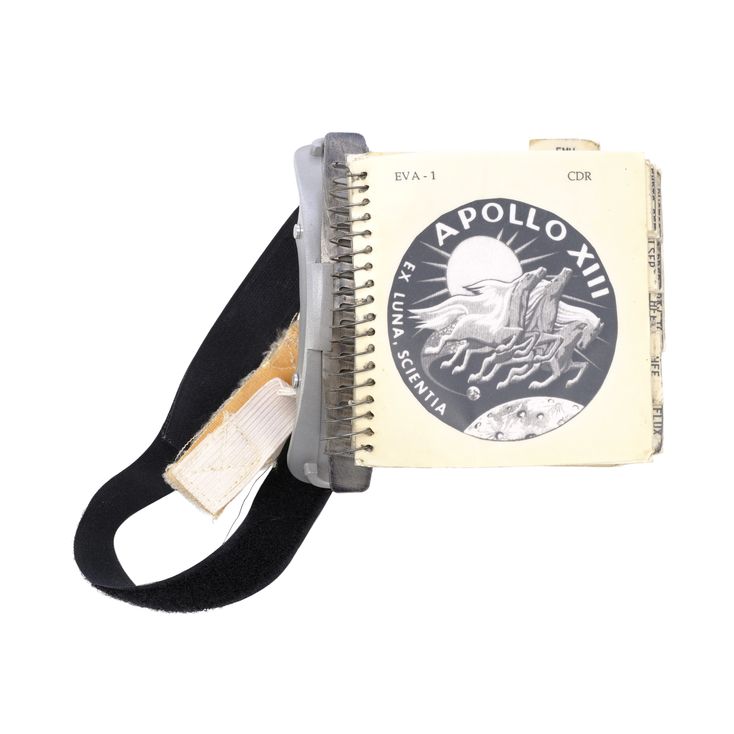 Lot 20 - Jim Lovells (Tom Hanks) Lunar Surface Cuff Checklist | APOLLO ...