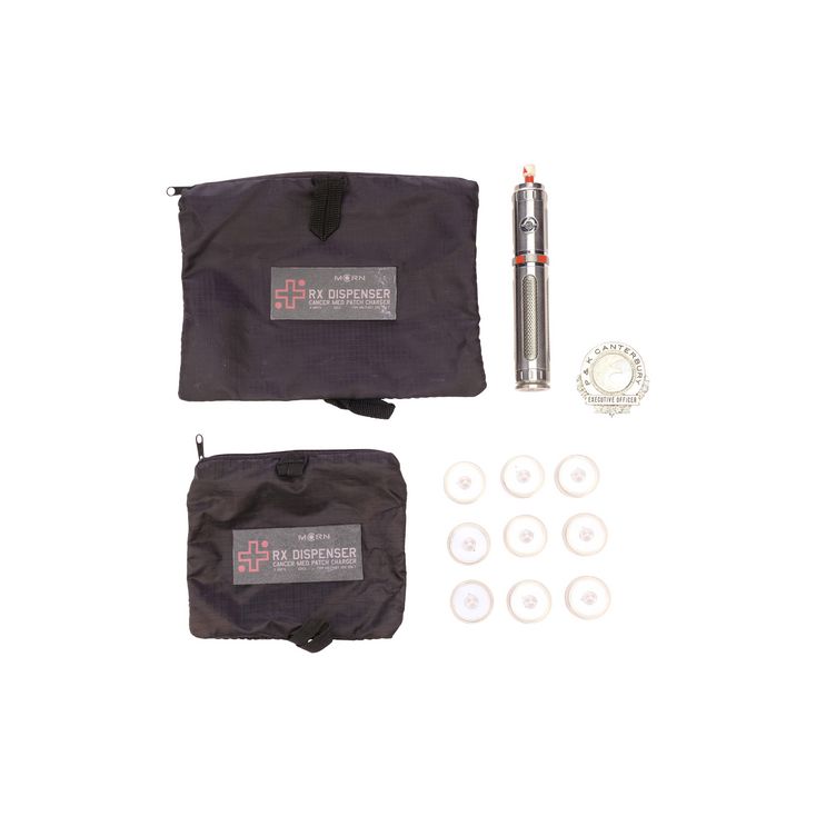 Lot 178 James Holdens (Steven Strait) Cancer Medicine Dispensers and XO ...