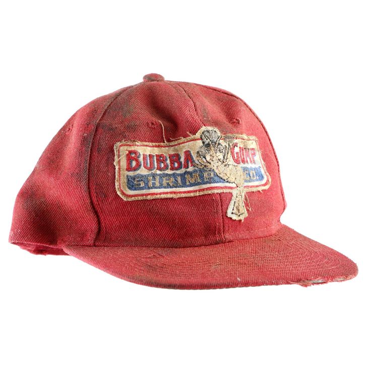Forrest Gumps (Tom Hanks) Screen-Matched Distressed Bubba Gump Shrimp ...
