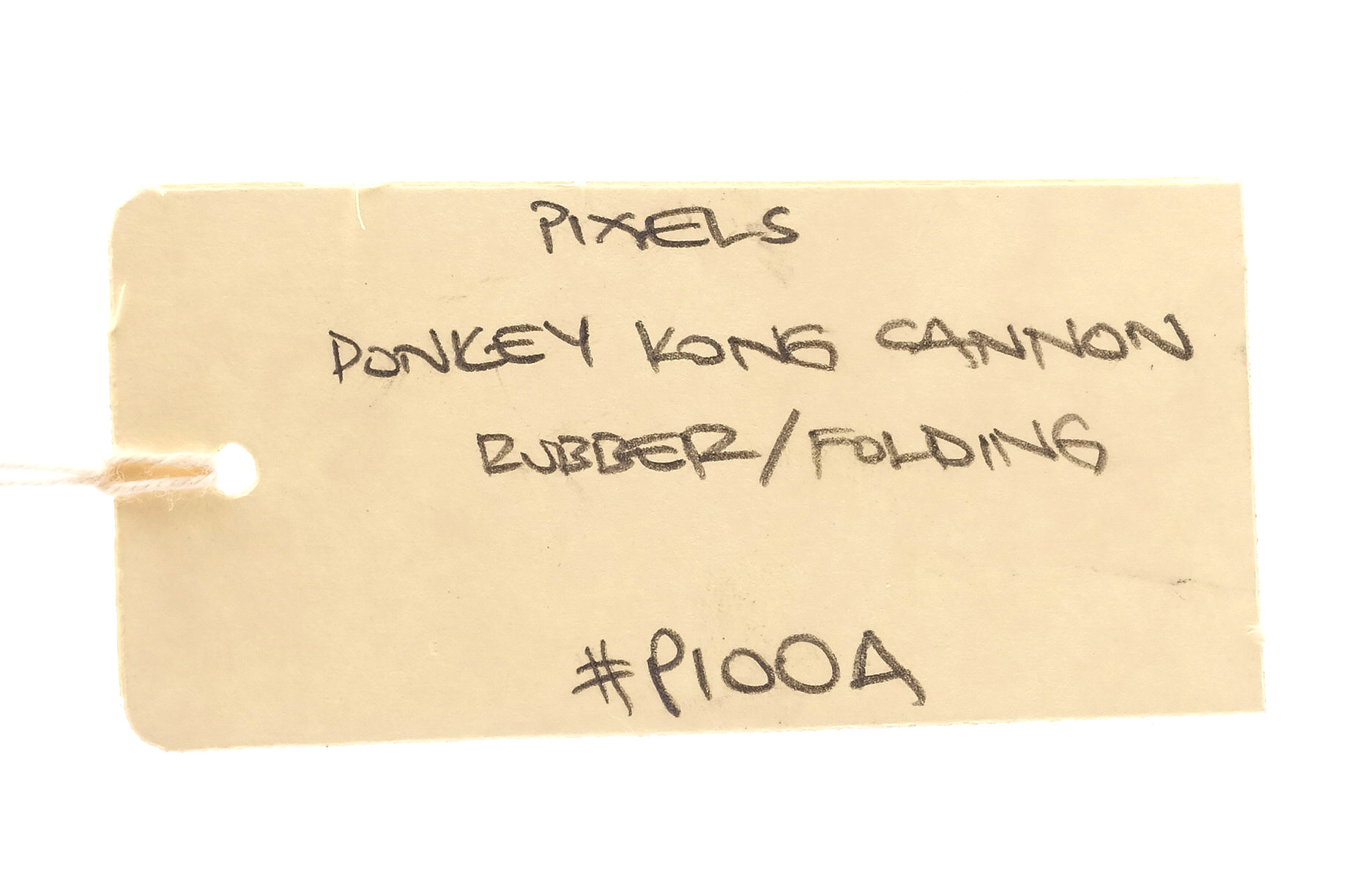Lot 1069 - Hero DARPA Donkey Kong Wrist Light Cannon | PIXELS (2015)