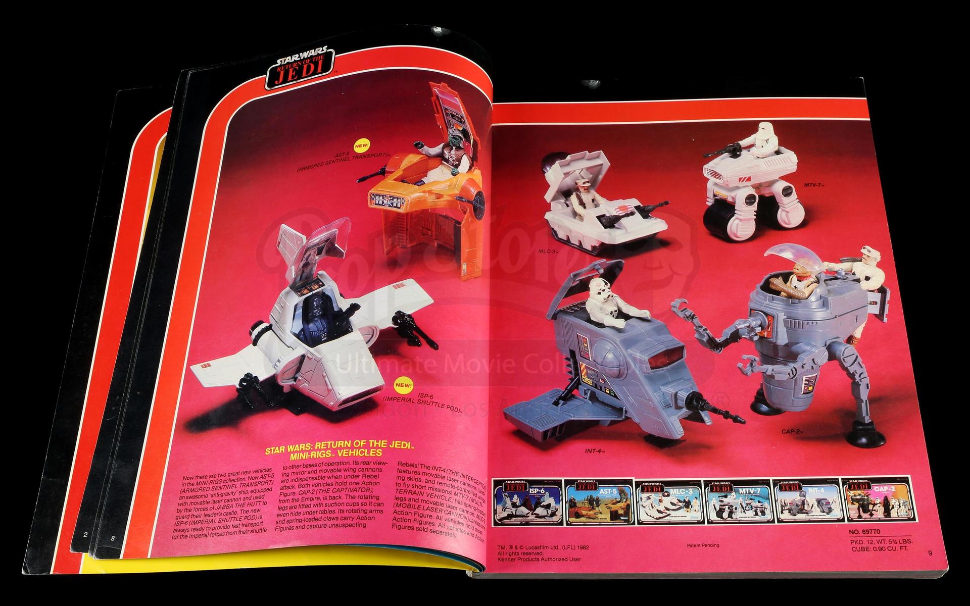 Kenner 1983 Toy Fair Catalog | VINTAGE TOYS