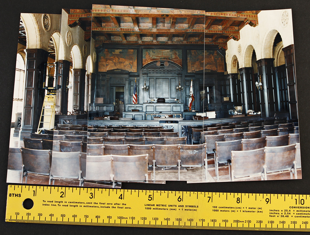 Court Room Set Panorama Photo | FINAL ANALYSIS (1992)