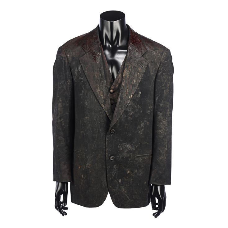 Lot 97. Seth Geckos (George Clooney) Screen-matched Bloodied Jacket and ...