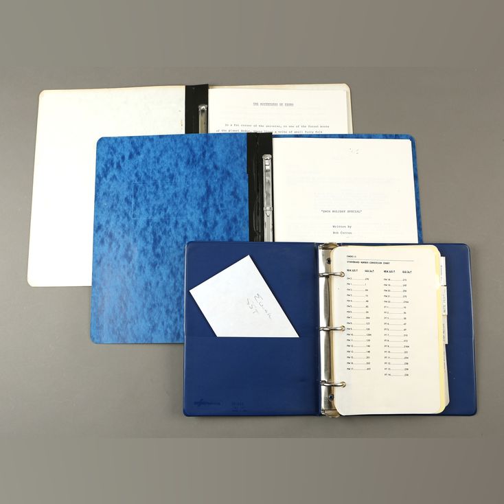 Script, Storyboard Print Binder, and Book Treatment | CARAVAN OF ...