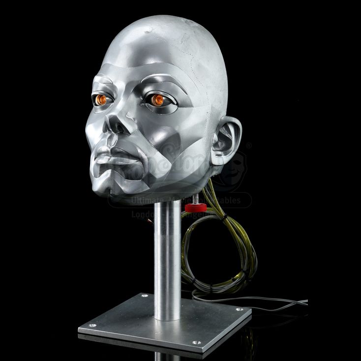 Michael Jackson Animatronic Transformation Head | MICHAEL JACKSON ...