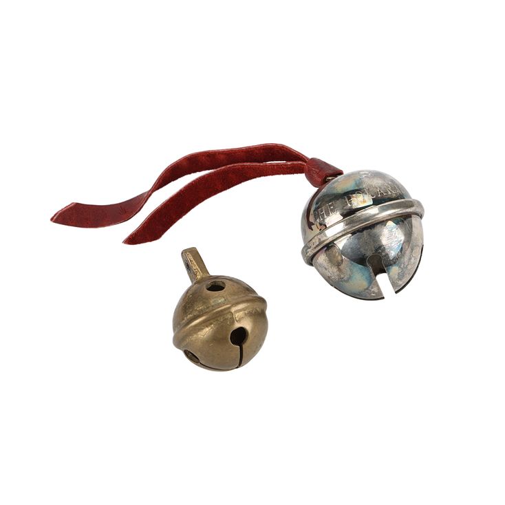 Lot 1204 - Prototype Jingle Bell and Crew Gift Jingle Bell | POLAR ...