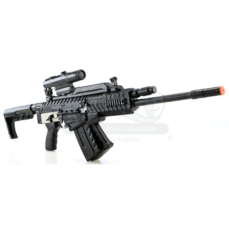 Willis Diamondback Strykers Stunt Tactical Rifle | MARVEL'S LUKE CAGE ...