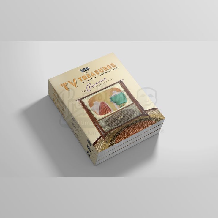 LOS ANGELES TV Treasures Live Auction Catalog | COMISAR COLLECTION, THE