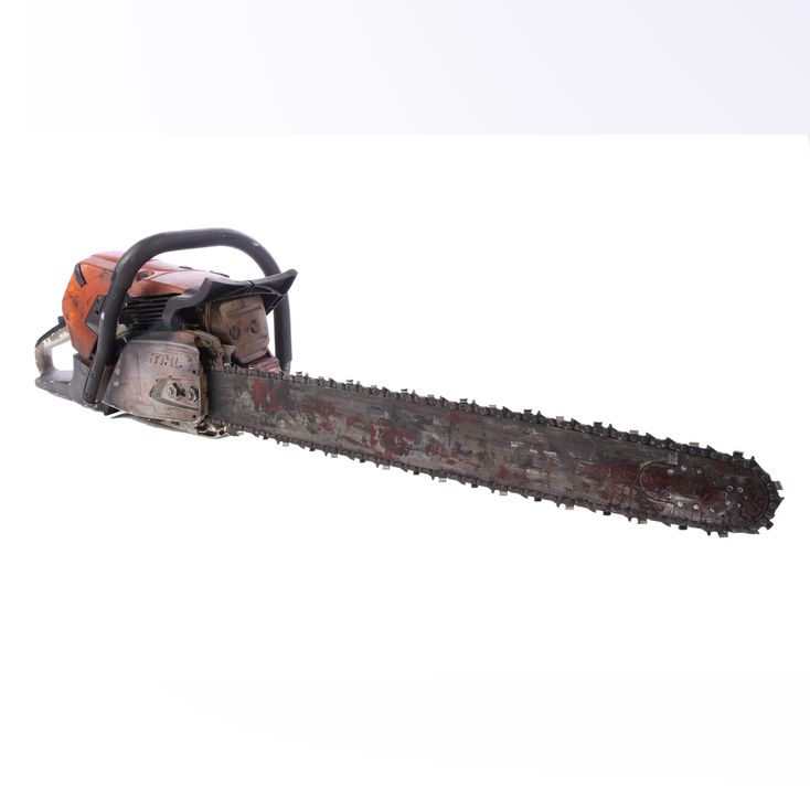 Lot 423 - Leatherfaces (Dan Yeager) Screen-matched Hero Chainsaw ...
