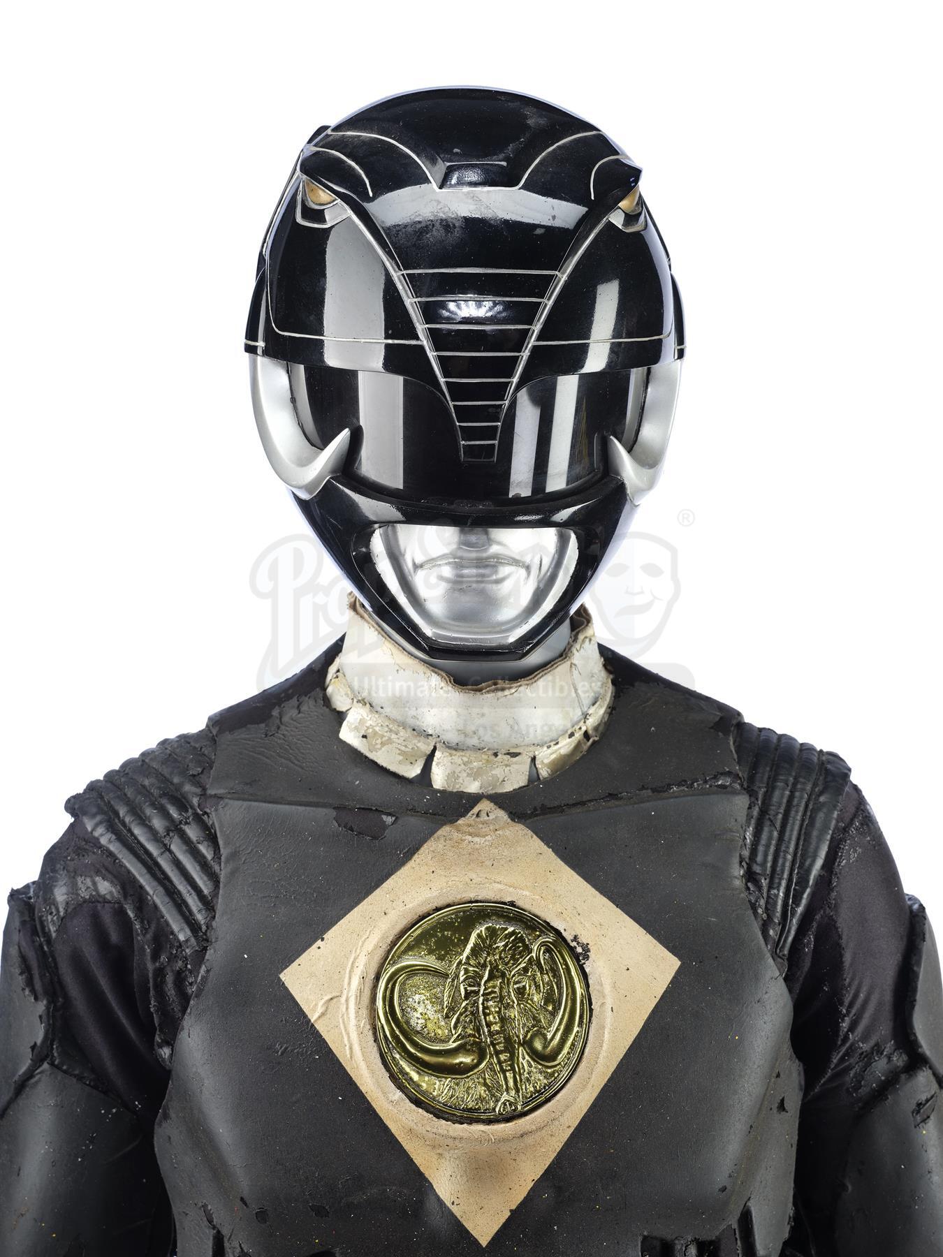Lot 183 Entertainment Memorabilia Live Auction - Black Ranger (Johnny ...