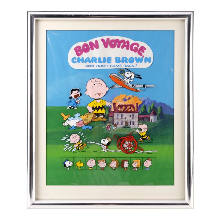 Lot # 86: BON VOYAGE, CHARLIE BROWN (AND DON'T COME BACK!!) (1980 ...