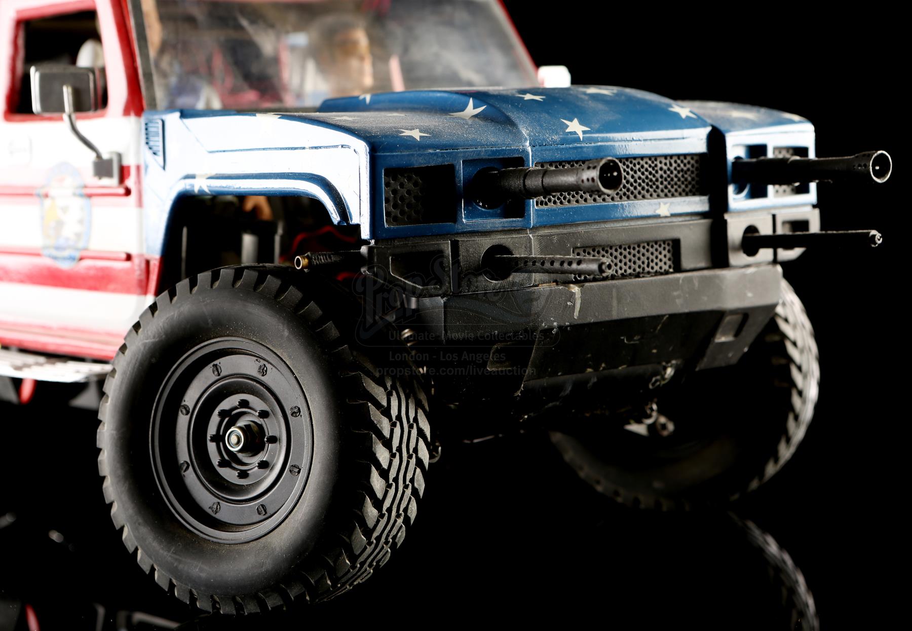 Remote-Control Team America Hummer H2 | Propstore - Find Your Extraordinary