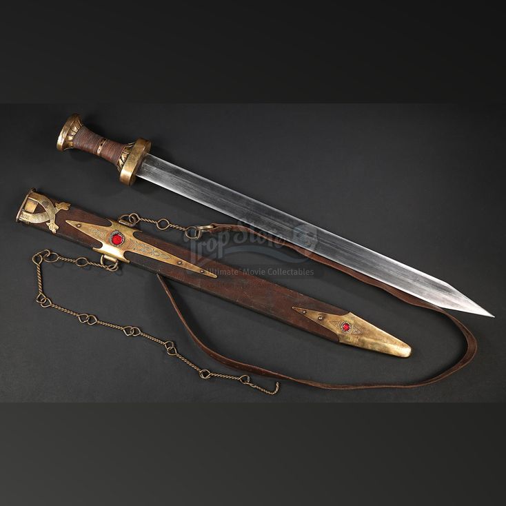 Barbarian Chiefs (Chick Allan) Hero Sword | GLADIATOR (2000)