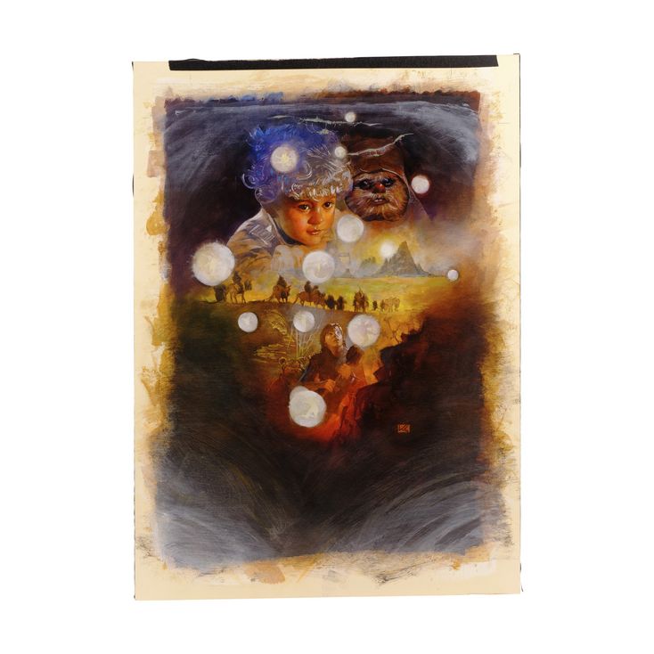 Lot #440 - CARAVAN OF COURAGE: AN EWOK ADVENTURE (1984) - William Plumb ...