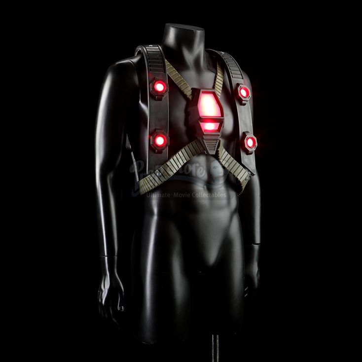 Light-Up Mobile Infantry Laser Tag Vest | STARSHIP TROOPERS (1997)