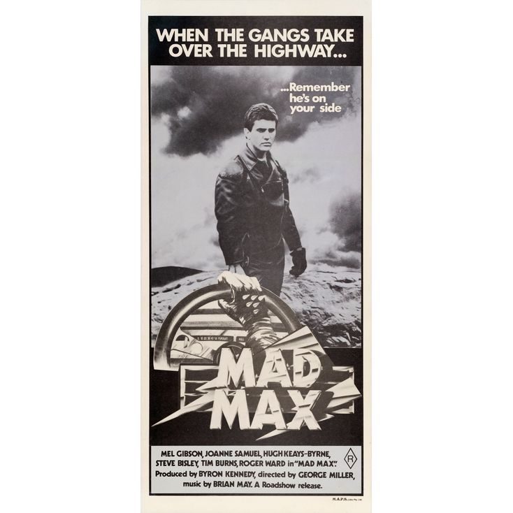 267. MAD MAX - Australian Daybill Australian Daybill (13.5 x 30 ...