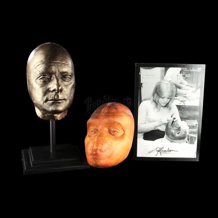 Stuart Freeborn Prototype Ape Mask and Lifecast | 2001: A SPACE ODYSSEY ...