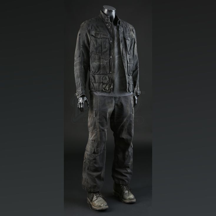 The T-800s (Arnold Schwarzenegger) Cyberdyne Costume | TERMINATOR ...