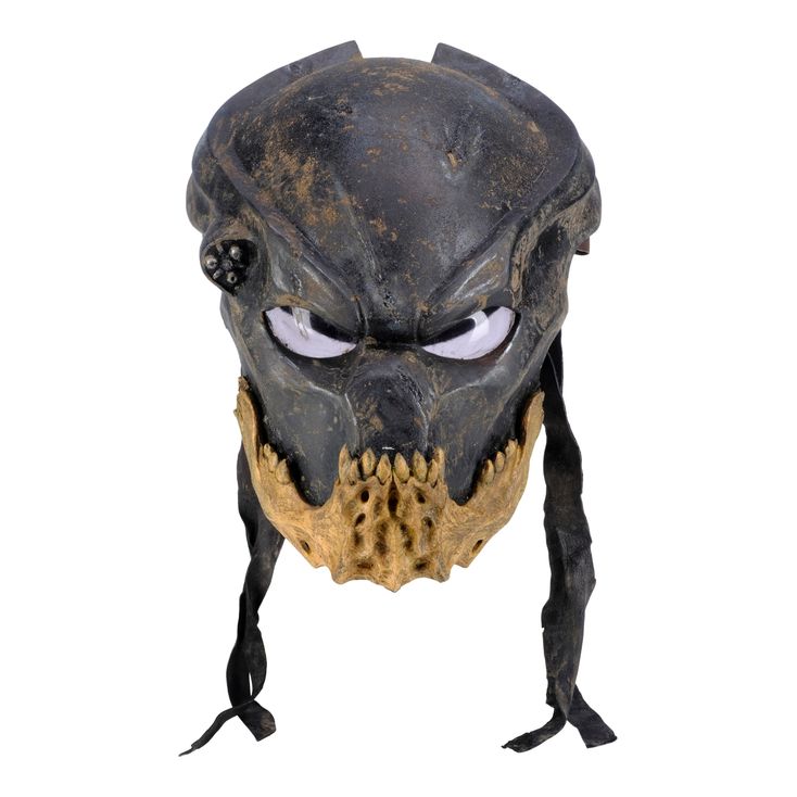 995. Prototype Berserker's (Brian Steele) Predator Bio-Mask ...