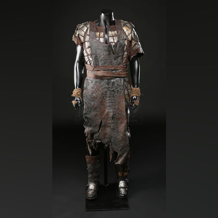 Tubal-cain Armor Costume | NOAH (2014)