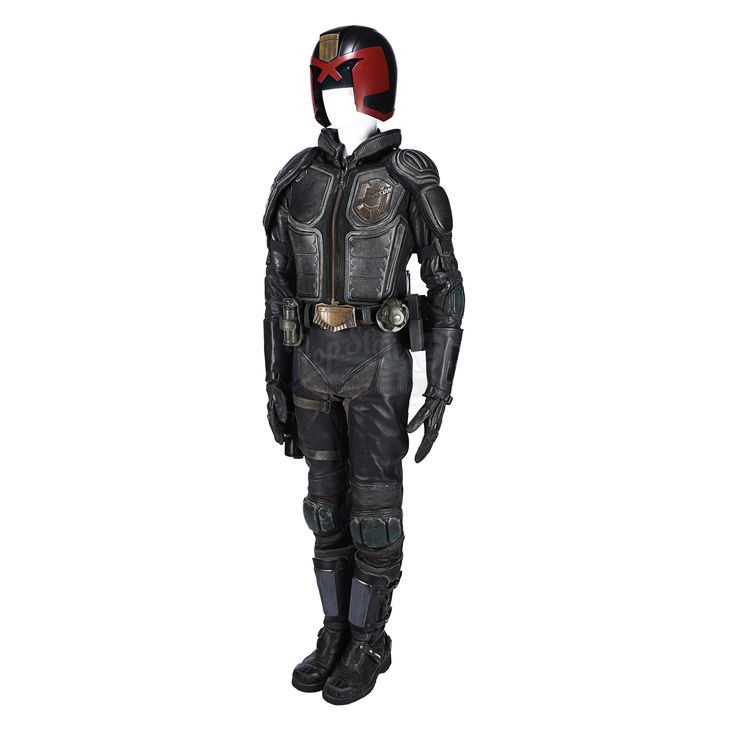 Judge Andersons (Olivia Thirlby) Costume | DREDD (2012)