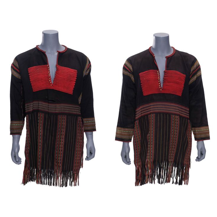 Lot # 1658: TROPIC THUNDER (2008) - Pair of Jeff Portnoy's Vietnamese ...