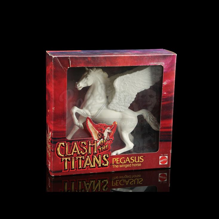 Lot 433 - Vintage Toys Collectibles Live Auction Pegasus (The Winged ...
