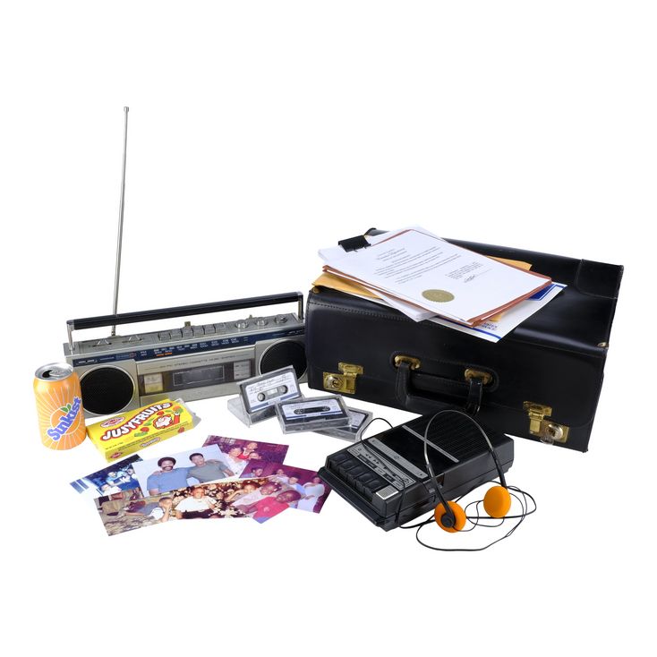 Lot 1354 - Bryan Stevensons (Michael B. Jordan) Briefcase, Paperwork ...