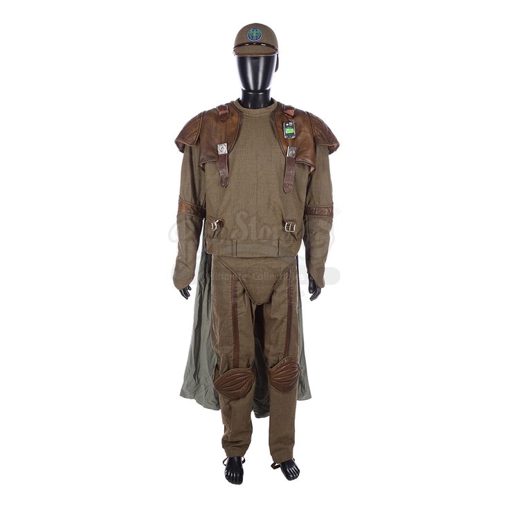 House Atreides Soldier Costume with Cape | DUNE (2000)