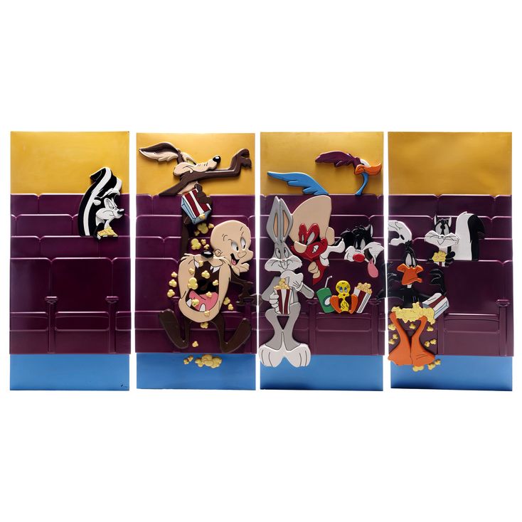 Lot #1367: LOONEY TUNES (1929-0) - Warner Bros. International ...