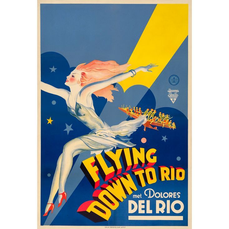 150. Swedish One Sheet (23.5 x 34.75 ); Very Fine on Linen ### FLYING ...