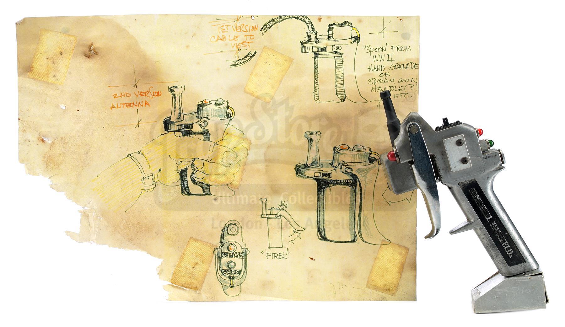 Howard Paynes (Dennis Hopper) Screen-Matched Dead Mans Switch Detonator ...