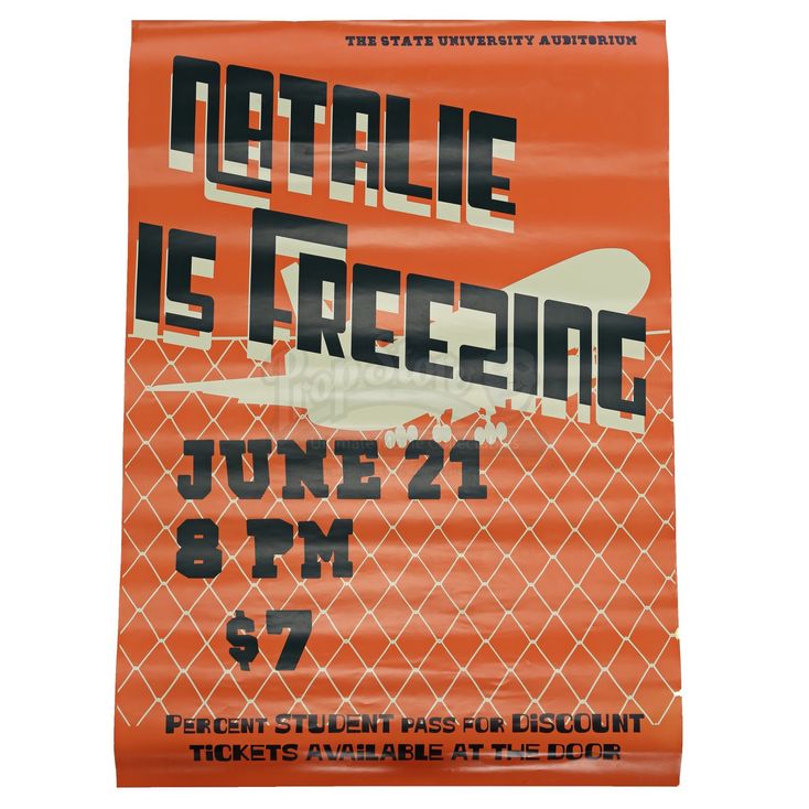 S6E07 - Advanced Safety Features Natalie is Freezing Concert Poster ...