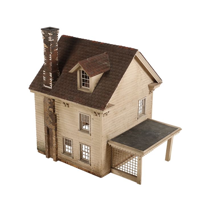 Lot 1351 - Model Miniature House | LABYRINTH (1986)