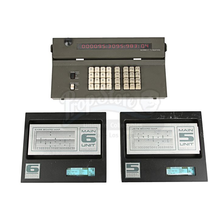 Console Pieces | THUNDERBIRDS (2004)