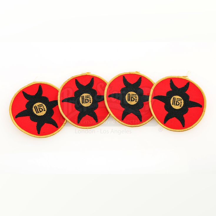 House Damaskinos Guard Patches | BLADE II (2002)