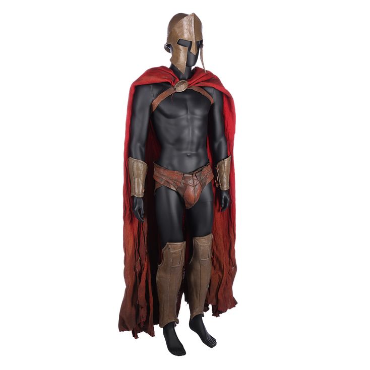 Lot #793: 300 (2006) - Stunt Spartan Soldier Costume