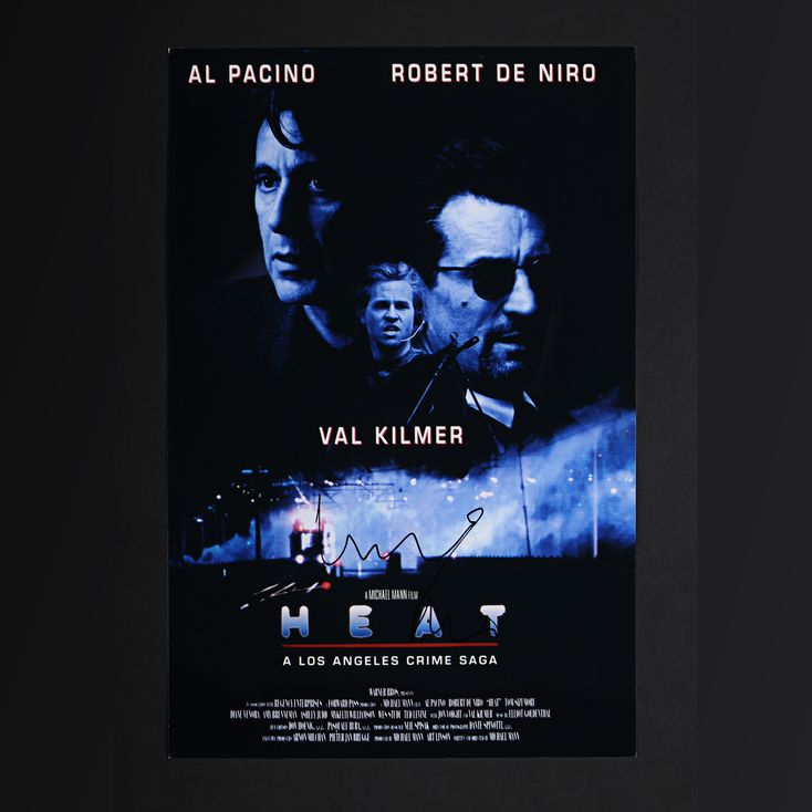 164. David Frangioni Collection: Robert De Niro Autographed Mini Poster ...