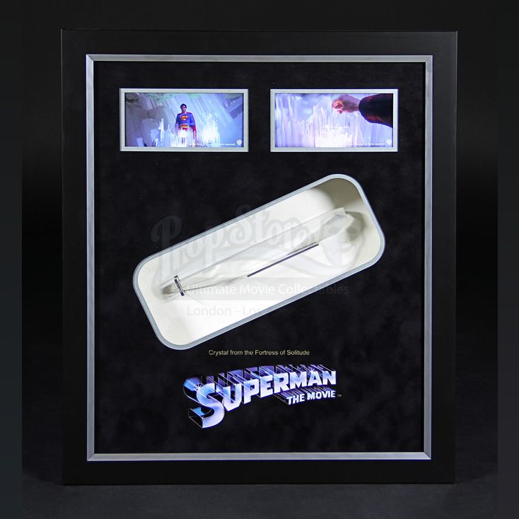Fortress Of Solitude Console Crystal Display | SUPERMAN (1978)