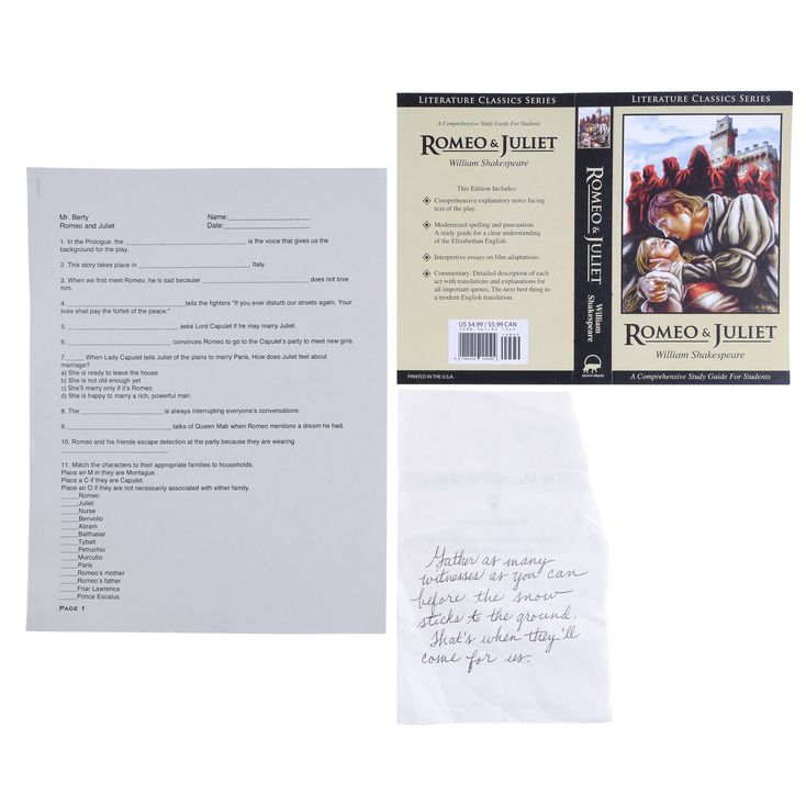 Lot 1498 - Bella Swans Test and Book Cover with Alice Cullens Note to ...