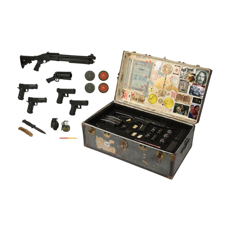 Lot 1387. Collection of Prop and Weapon Replicas | JOHN WICK FRANCHISE