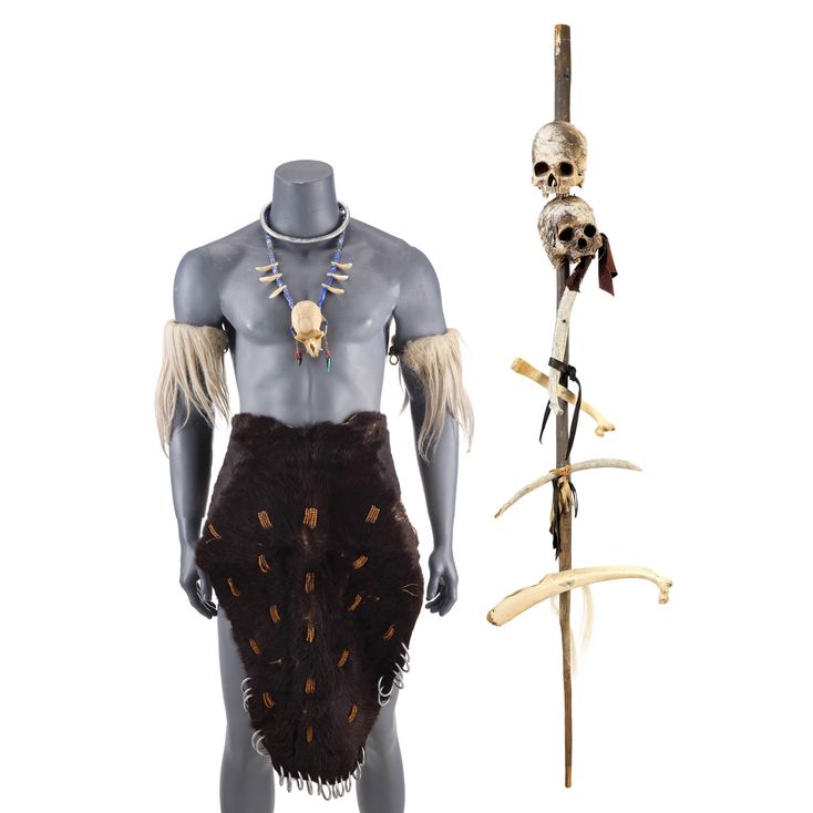 494. Screen-Matched Wachootoo Shamans (Danny Daniels) Costume with ...