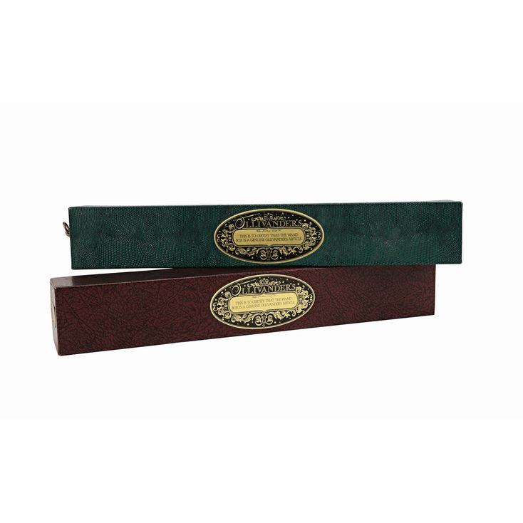 Lot 1194. Ollivanders Wand Box Premiere Gifts | HARRY POTTER AND THE ...