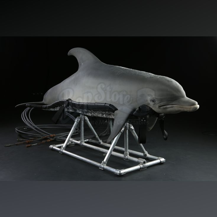 Mandy Full-Size Animatronic Dolphin Puppet | DOLPHIN TALE 2 (2014)