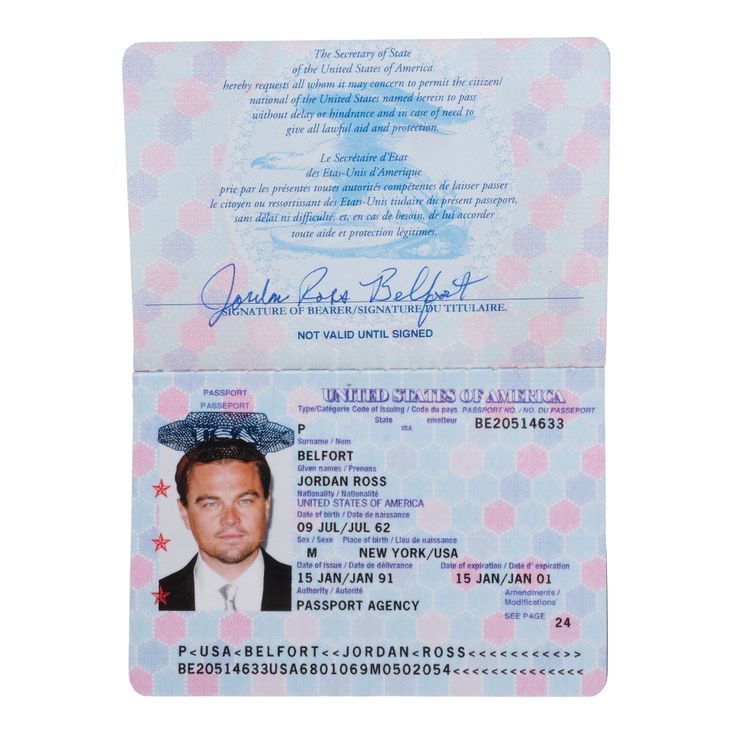 Wolf of Wall Street Auction - Lot #127: Jordan Belfort's (DiCaprio ...
