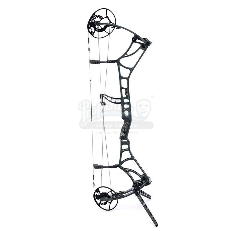 John Rambos (Sylvester Stallone) Autographed Compound Bow | RAMBO: LAST ...