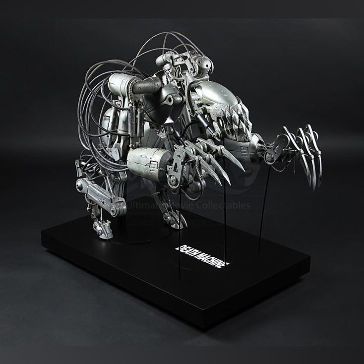 Model Miniature Frontline Morale Destroyer | DEATH MACHINE (1995)