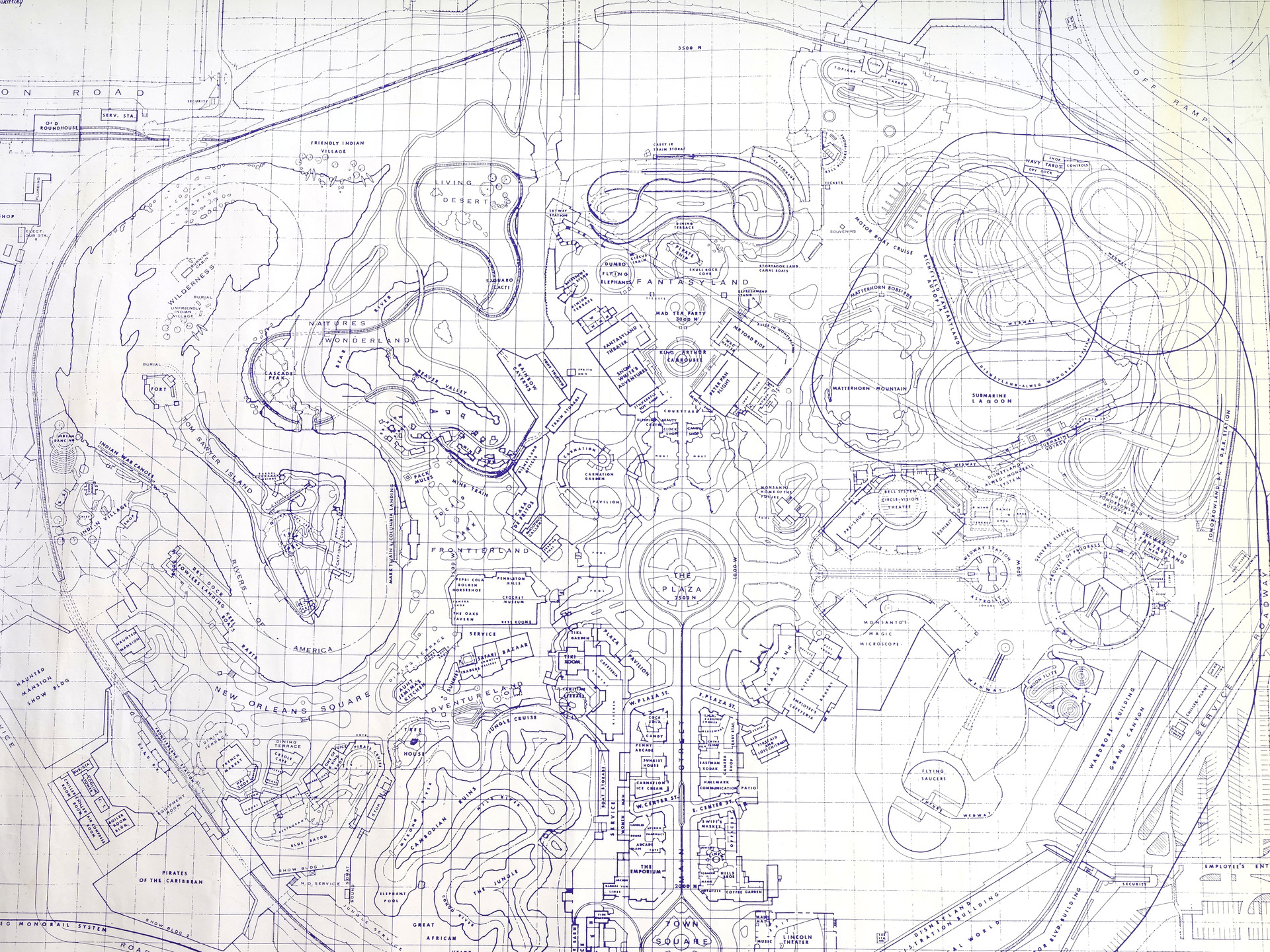 Lot 675 - Plot Plan Blueprint | #N# Propstore - Find Your Extraordinary