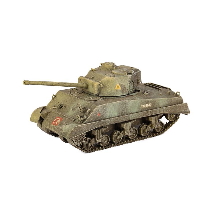 Model Miniature Tank | WAR AND REMEMBRANCE (1988-1988)